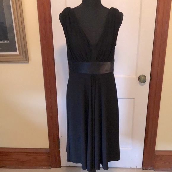 Dress Barn | Dresses | Dress Barn Black Evening Dress | Poshmark
